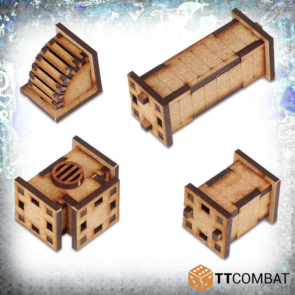 TTCombat BNIB Rooftop Machinery 5060880912911 | eBay UK