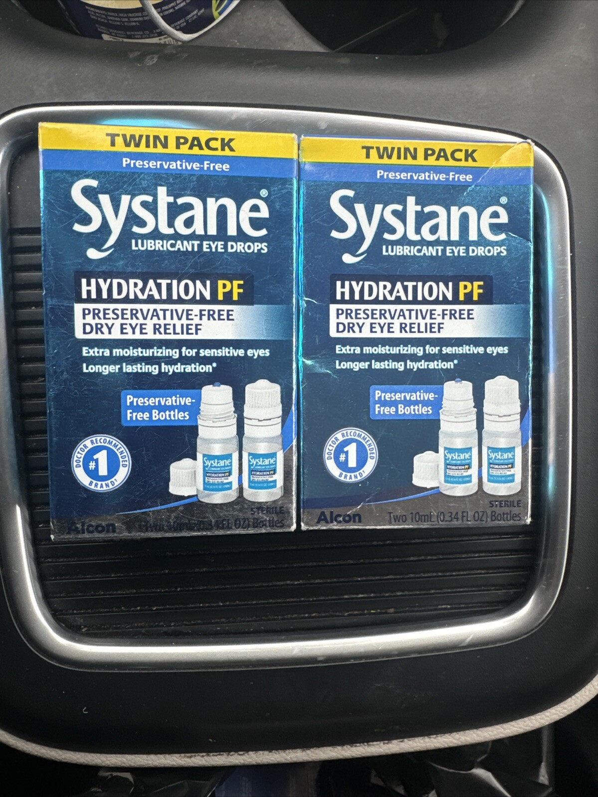 Alcon Systane Hydration PF 2 in Each Box Dry Eyes Lot of 2 NEW | eBay