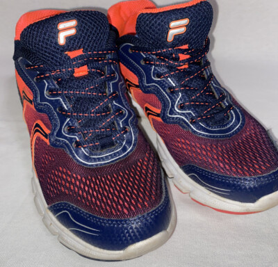 FILA CoolMax Women's Size 7 Blue Purple Athletic Sneaker Shoes | eBay