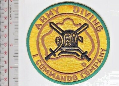 Australia Royal Australian Army 1 Commando Company Combat Diver NO ...