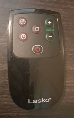 Genuine Lasko Fan Replacement 6 Button Black Remote Control tested and ...