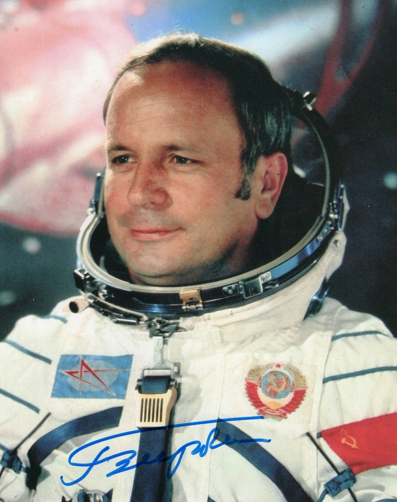 8x10 Original Autographed Photo of Soviet Cosmonaut Viktor Gorbatko | eBay