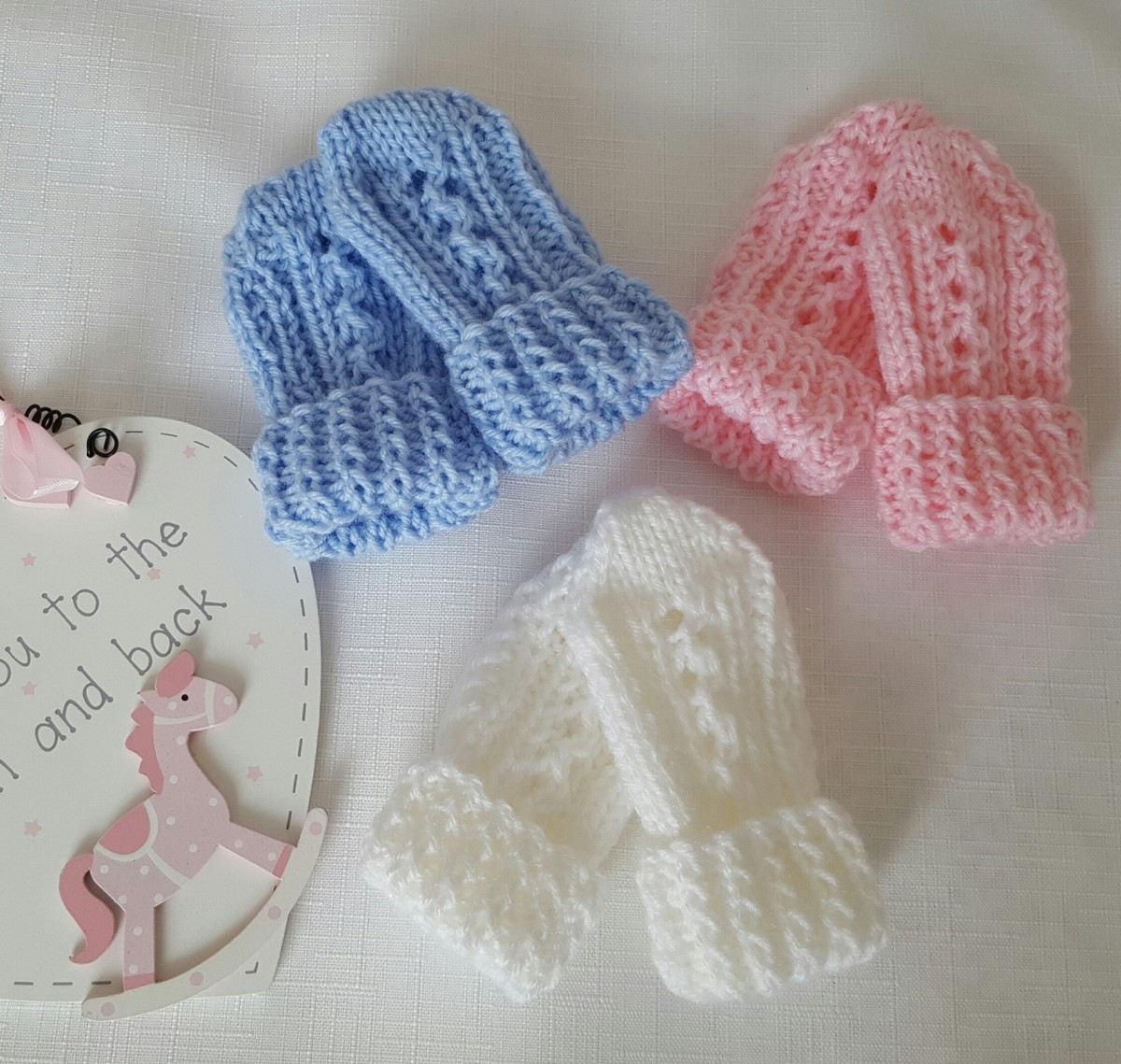 Free Knitting Patterns For Baby Mittens