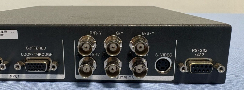 Extron Video Scan Converter VSC 500 | eBay