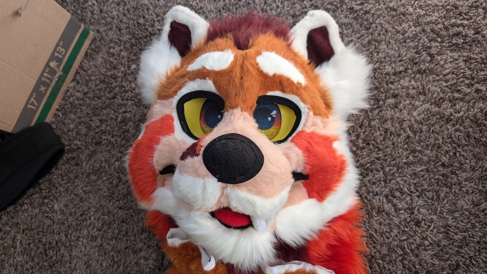 Fursuit Head And Paws CHEAP | eBay