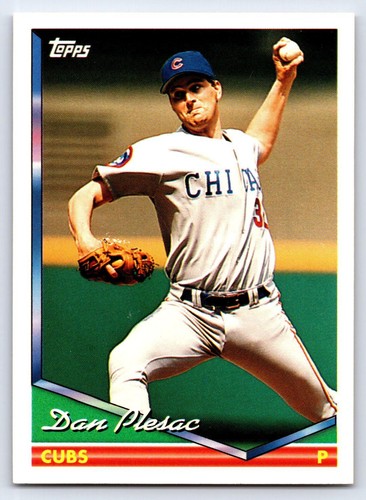 1994 Topps #215 Dan Plesac Chicago Cubs BASEBALL Card | eBay