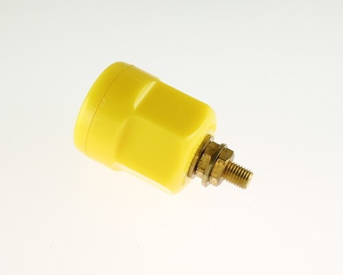 RP100GY Superior Electric Conn Binding Post PIN 1 POS ST Panel Mount 1 ...
