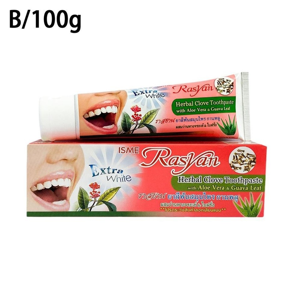 30%2C100g Herbal Clove Toothpaste - Antibacterial Teeth Breath♈ ...