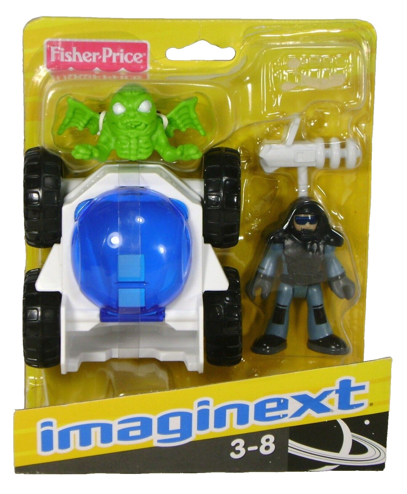 Imaginext Space Buggy Moon Rover Vehicle Figure Fisher Price 77149 NIP ...