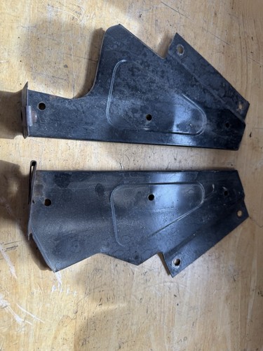 FORD THUNDERBIRD RADIATOR FAN SHROUD MOUNT BRACKET RIGHT and LEFT 1964 ...