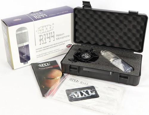 MXL R144 Ribbon Microphone w/ Case 801813136227| eBay