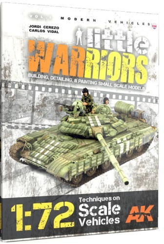 Little Warriors Vol.1: Modern Vehicles Techniques 1/72 Scale Vehicles Book (D) | eBay