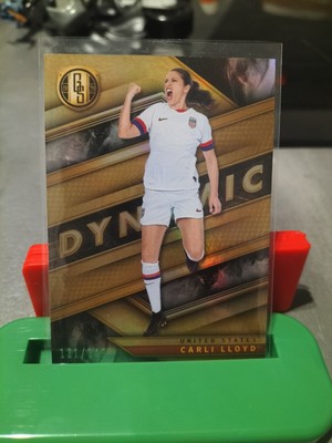 CARLI LLOYD - USA - PANINI SOCCER 2019/2020 DYNAMIC GOLD NUMERATA /149 ...