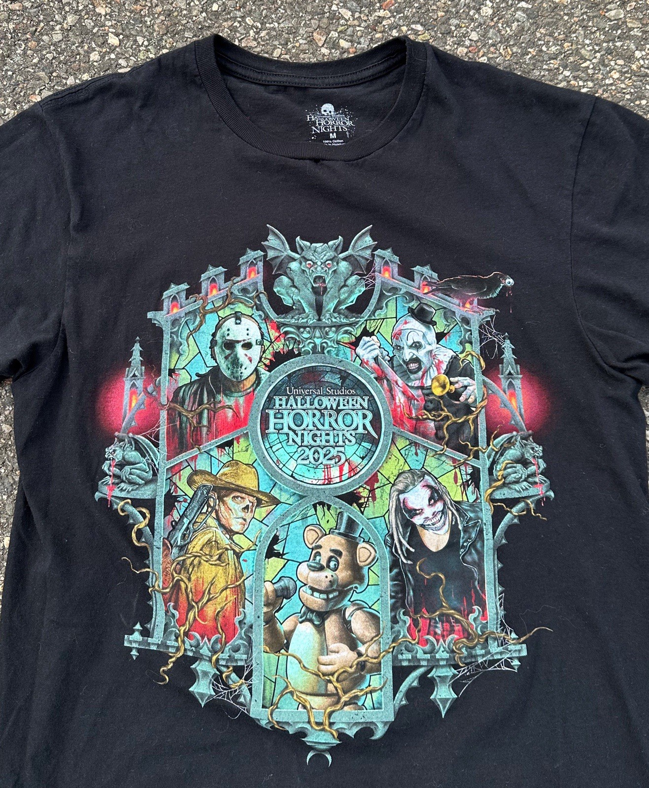 Universal Studios 2025 Halloween Horror Nights Tee Me… - Gem