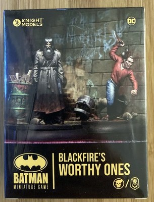 Blackfire's Worthy Ones Batman Miniature Game DC Knight Models | eBay