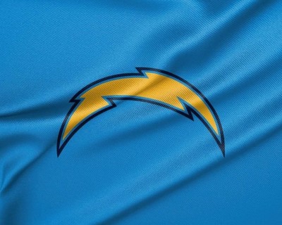 Los Angeles Chargers NFL 8x10 SILK FLAG REPLICA GRAPHIC ART MINI POSTER ...