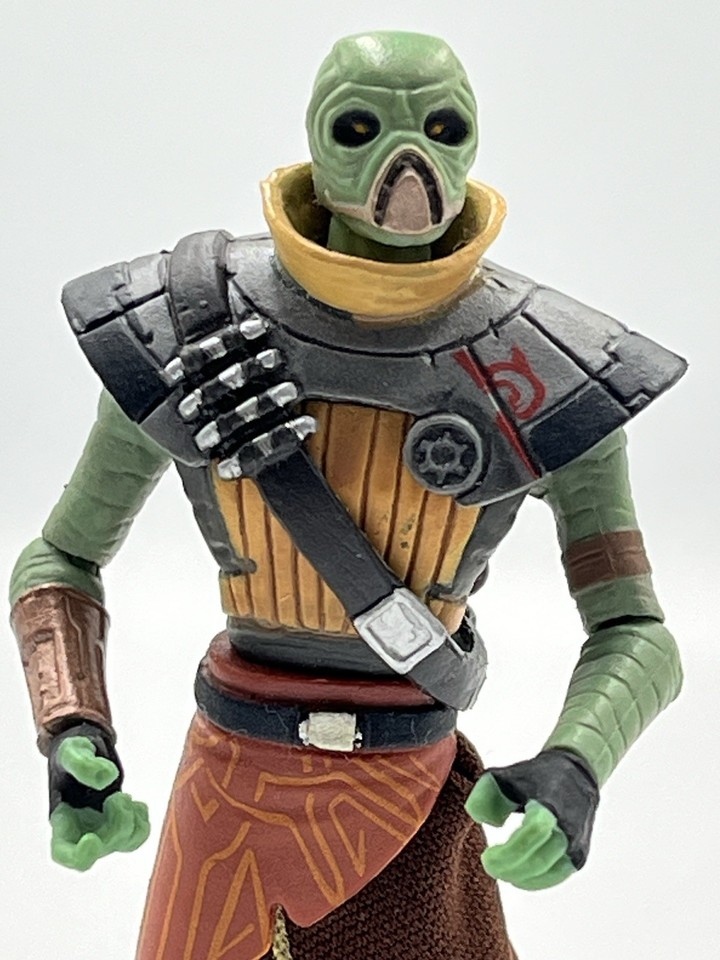Star Wars Clone Wars CW33 Embo Bounty Hunter 2010 3.75" Figure Hasbro ...