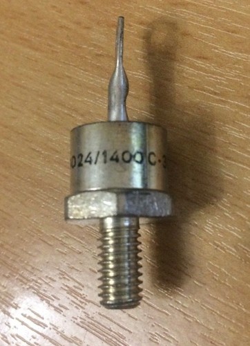 AEG D24/1400C - 30L3 DIODE DO5 CASE 24A 1400V | eBay UK