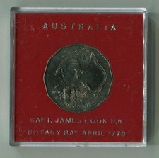 1970 Australian 50 Cent Coin - Captain Cook for sale online | eBay