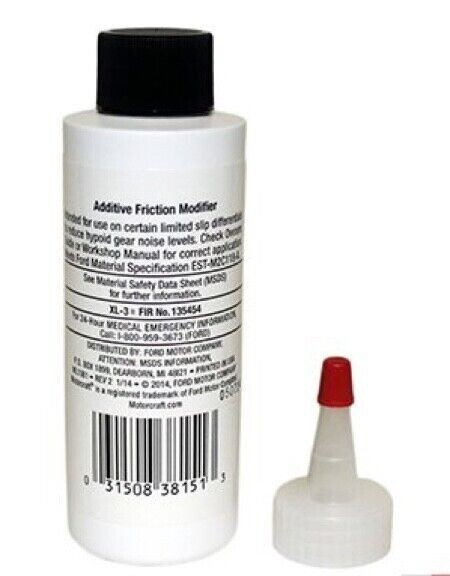 1 Gear/Differential Additive Friction Modifier OEM FORD/Motorcraft ...