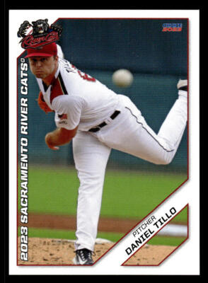 Daniel Tillo 2023 Choice SACRAMENTO RIVER CATS #26 SACRAMENTO RIVER ...