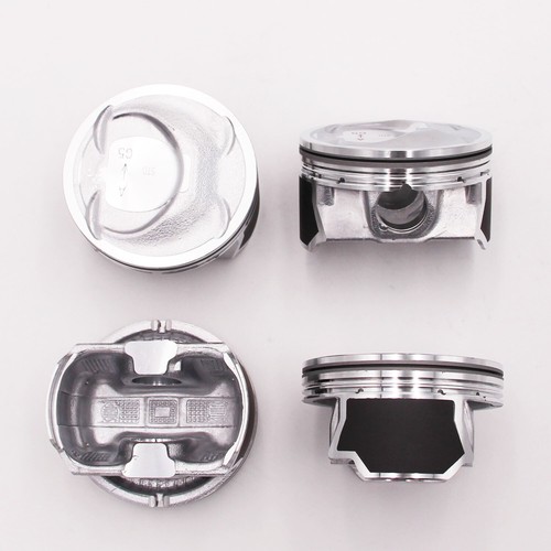 Engine Piston & Pin & Snap Ring Kit 23410-2G501 Fit for 13-19 Hyundai ...