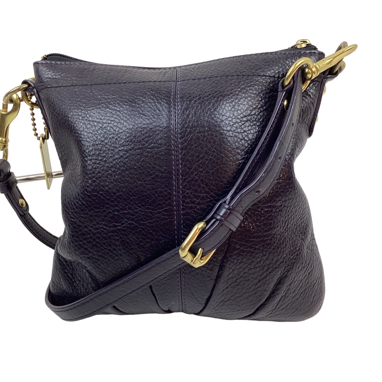 Coach Brooke Pleated Leather Crossbody Bag E0973-43112 | eBay