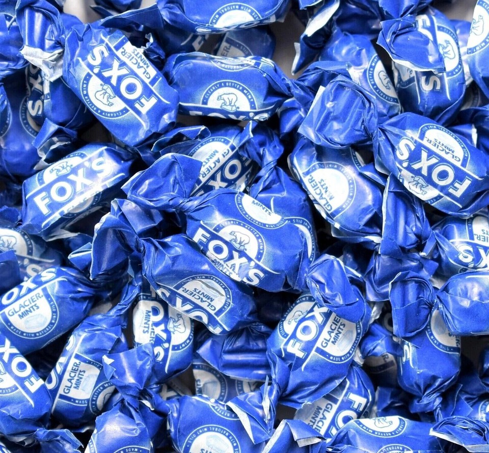FOX'S GLACIER Mints Hard Boiled Retro Sweets Pick N Mix Fox s Foxs ...