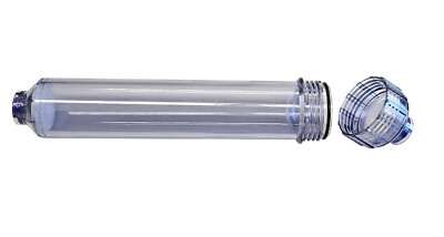 Clear Inline Filter Cartridge Empty Case Tube for any liquid or air ...