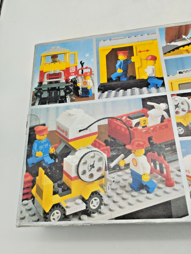 LEGO 7735 Freight Train NEW SEALED BAGS MIB 12V Train Zug Trains 7750 ...