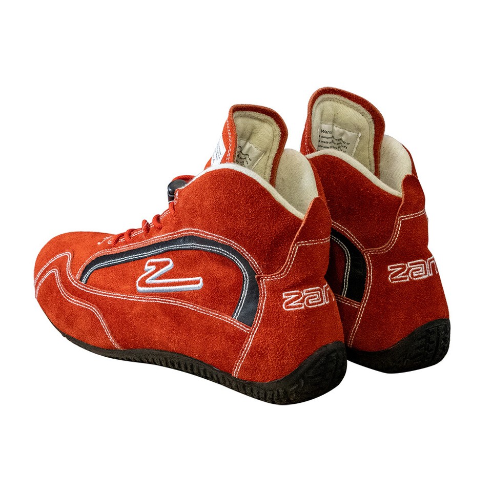 ZAMP - ZR-30 SFI-5 Auto Racing Shoes - SFI Rated Nomex Lightweight ...