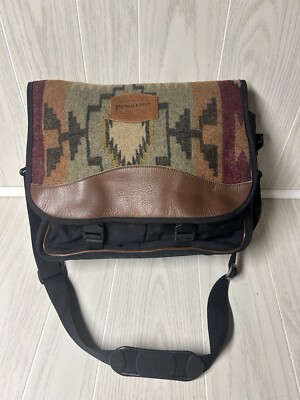 Pendleton Messenger Bag Aztec Design Laptop iPad Tablet | eBay
