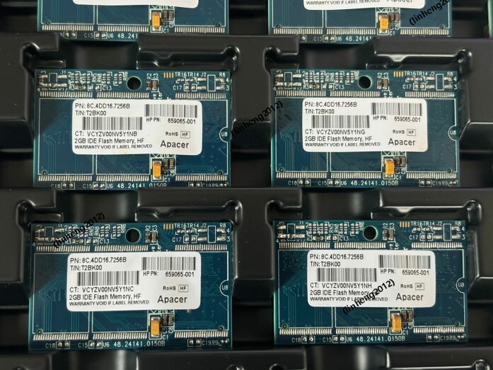 10pcs Apacer 2GB 44-Pin IDE Flash Memory NOTEBOOK DOC DOM FLASH | eBay