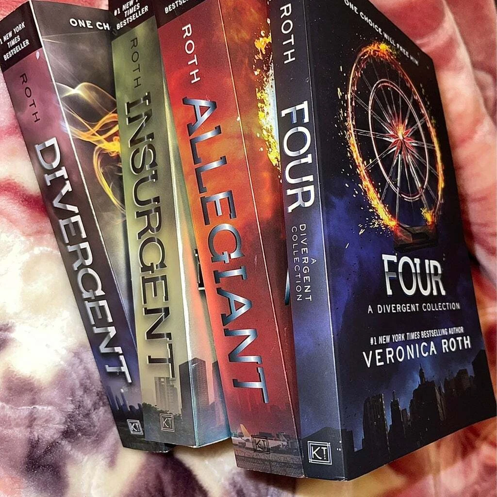 Divergent Series Book 4