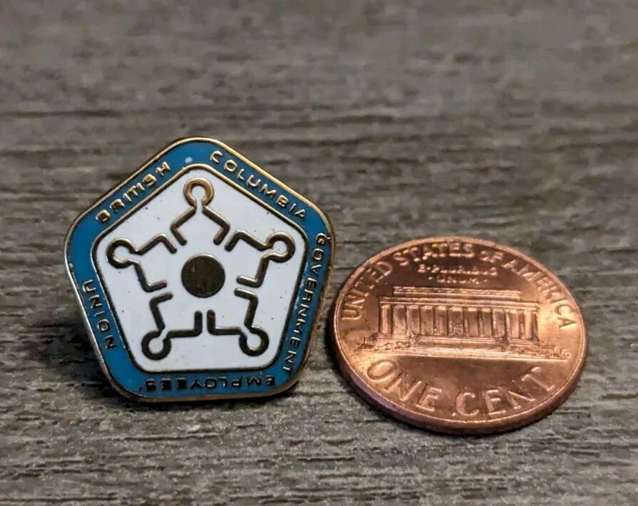 British Columbia Government Employees Union Canada Snowflake Design ...