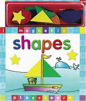 Shapes - Magnetic Book (Magnetic - Hardcover, by Not Available (NA ...