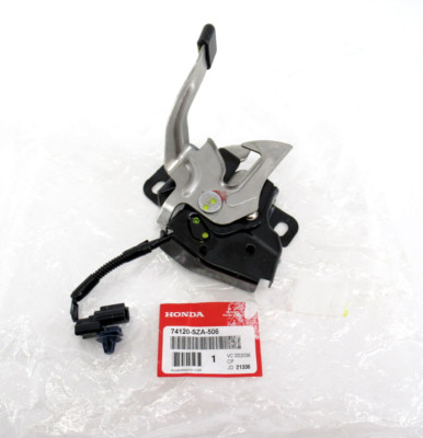 Genuine OEM Honda 74120-SZA-506 Hood Lock Latch Assembly 2009-2015 ...