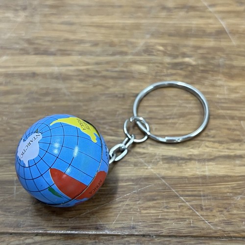 Vintage Rotating Globe Keychain, On The Map, Earth, Atlas, Simple ...