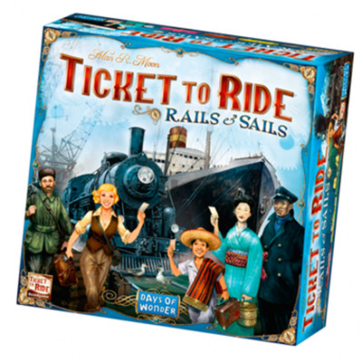 Ticket to Ride: Rails & Sails board game 824968720028| eBay