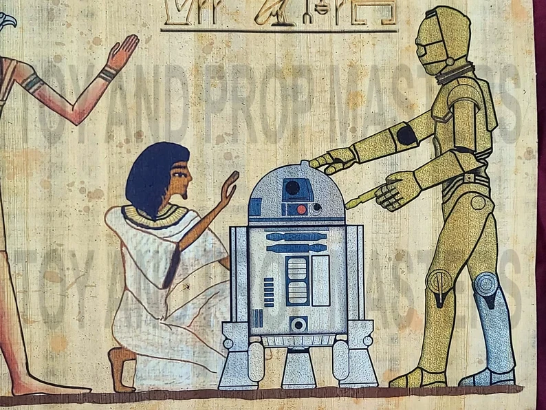 R2d2 And C3po Drawing