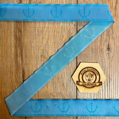 5m DSA Borte 03 - Efferd NEU - 33mm breit - Mittelalter LARP Karneval ...