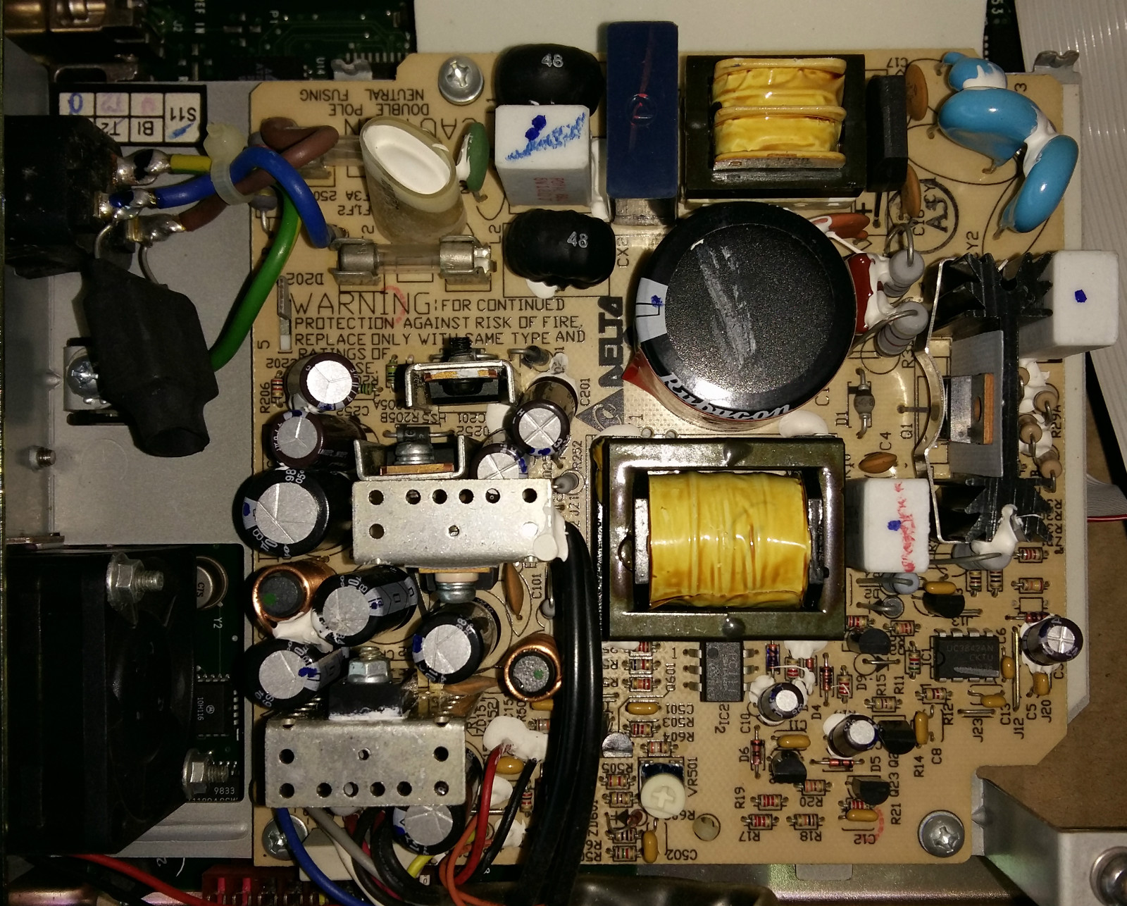 0950-2496 PSU Assy for HP 53132A / 53131A / 53181A RF Frequency ...