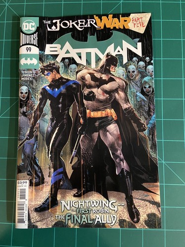 BATMAN #99 BRUCE WAYNE [BATMAN] * THE JOKER * HARLEY DC 2020 NICE!!! | eBay