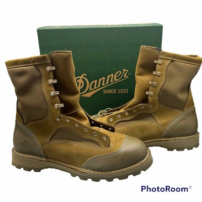 Danner 15660X USMC Military 8" RAT Boots Temperate Weather Mens 13.5 ...