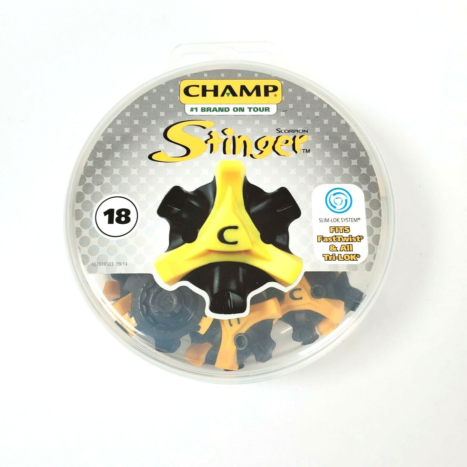 Champ Stinger Q Lok Golf Spikes Lot of 16 | eBay