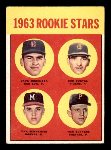 1963 Topps Baseball #299 1963 Rookie Stars VG *e2 | eBay