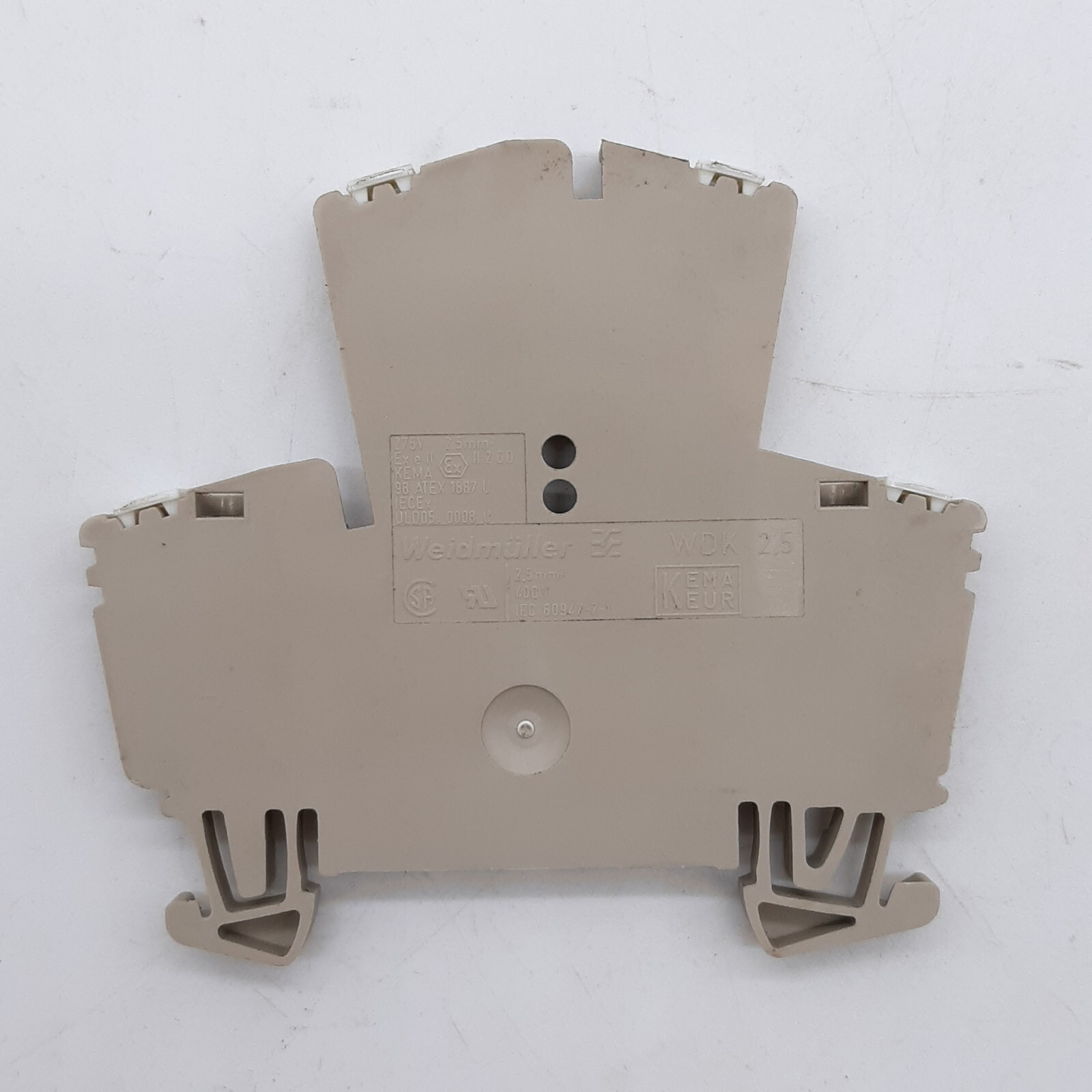 Weidmuller WDK2.5 Terminal Block Connector Lot of 14 | eBay