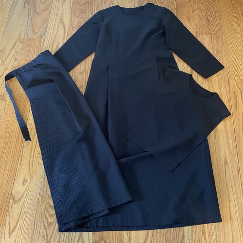 Amish Mennonite Dress 42” Bust/34” Waist Modest *Pullover W/Cape ...