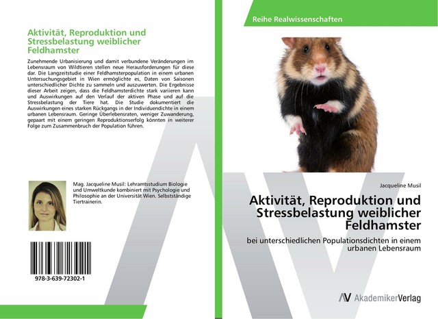 Aktivität, Reproduktion und Stressbelastung Weiblicher Feldhamster von ...