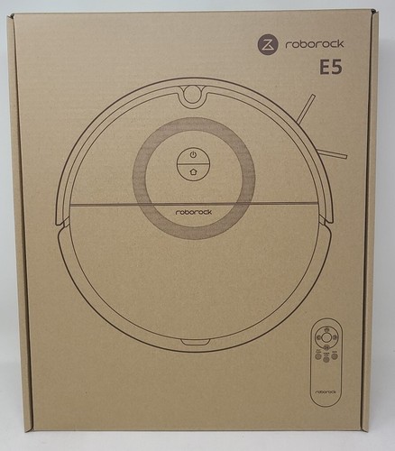 Roborock E5 Vacuum Mop Self-Charging Robotic Vacuum Cleaner Black NEW OPEN BOX 195043000084| eBay